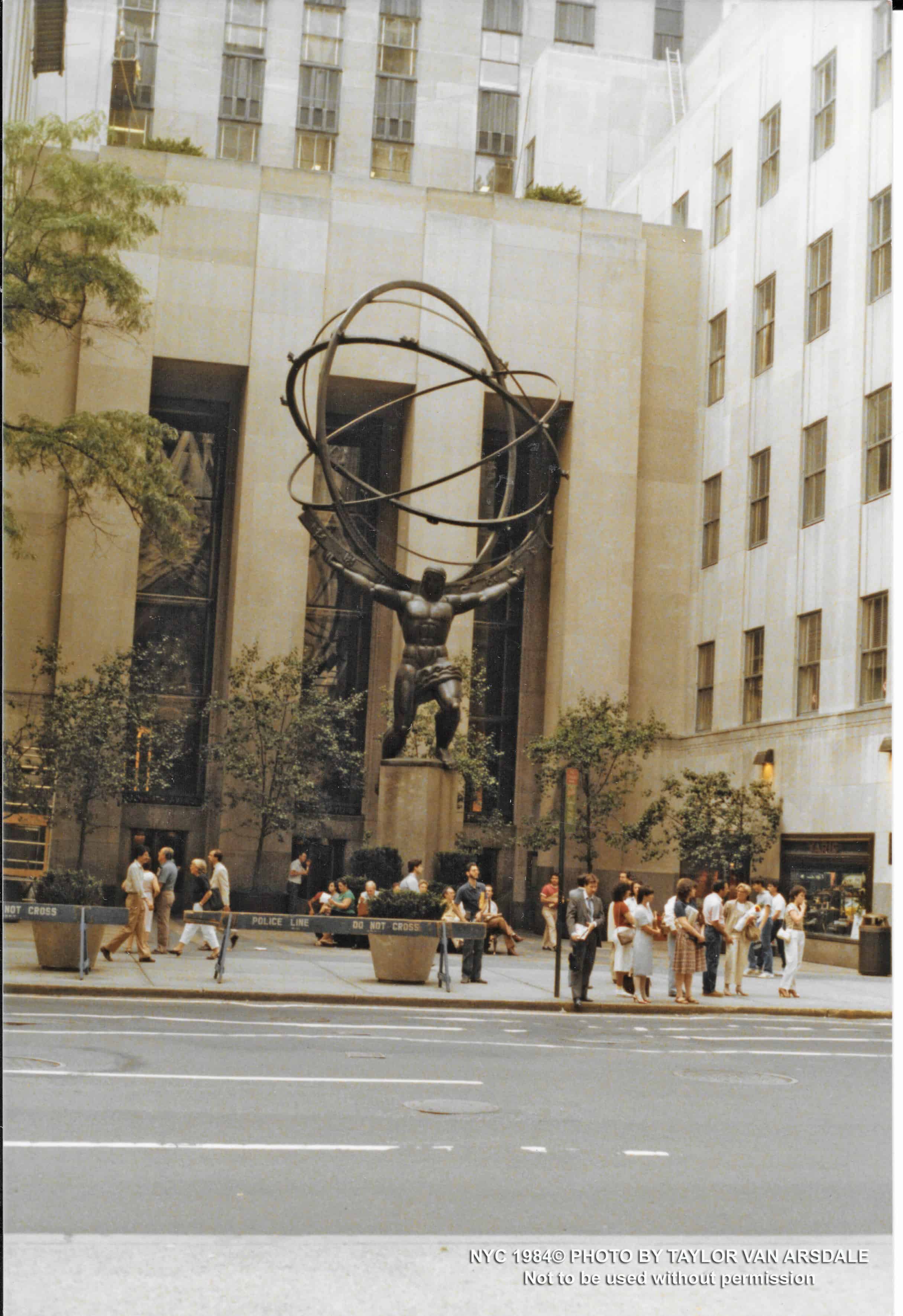 NYC 1984 - Taylor Van Arsdale