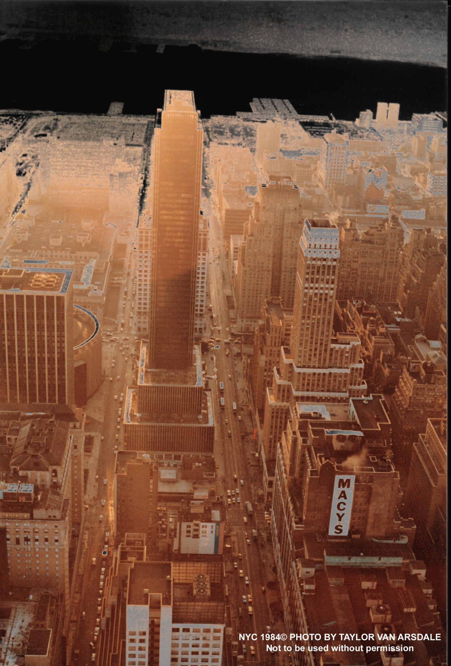 NYC 1984 - Taylor Van Arsdale